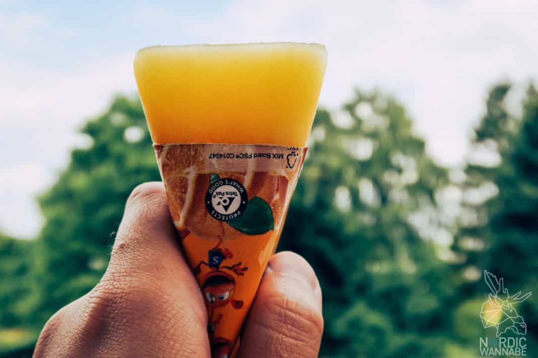 Wasser-Eis aus Dänemark: perfekte Abkühlung für den Sommer ...