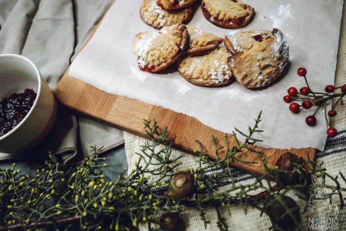 Schwedisches Weihnachtsgebäck: Preiselbeeren-Ravioli - Skandinavisch ...