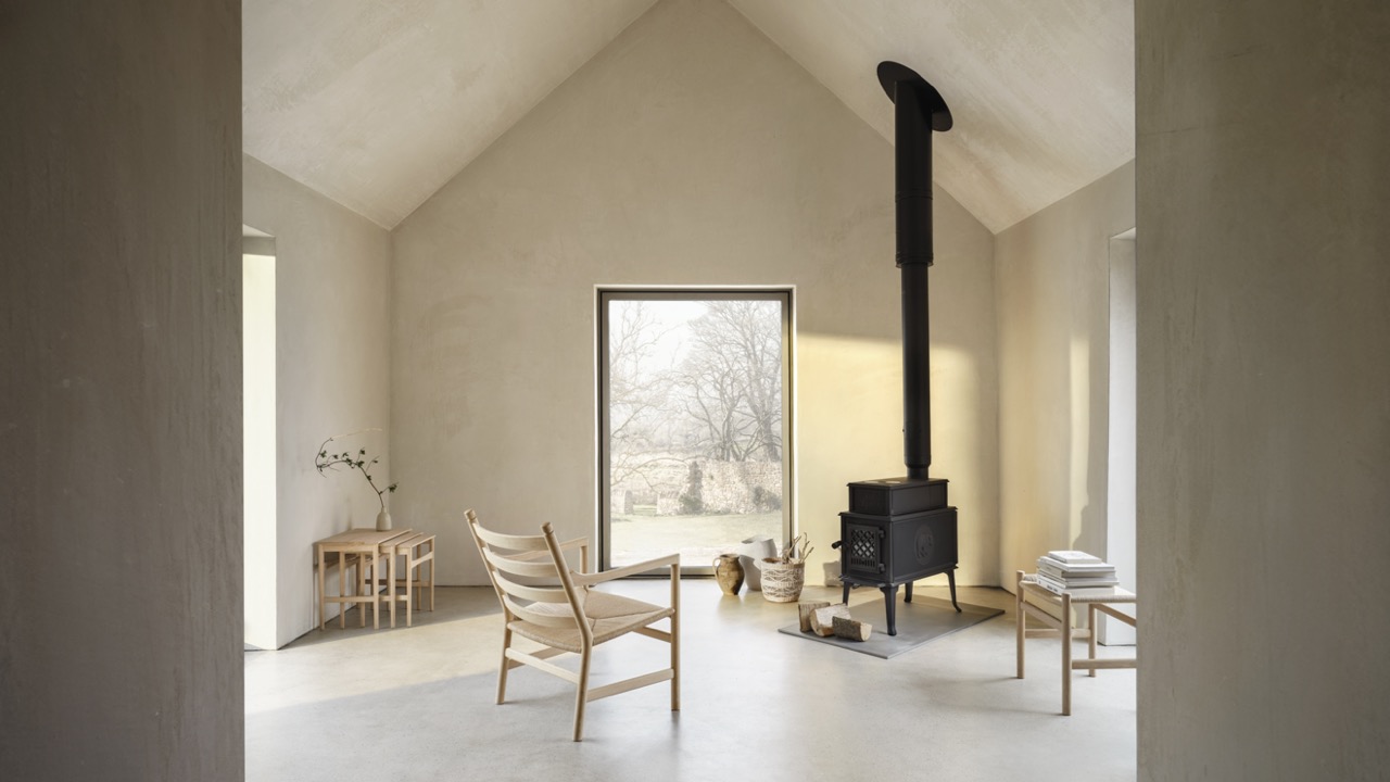 Leichtes & organisches Design: Nesting Tables von Hans J. Wegner ...