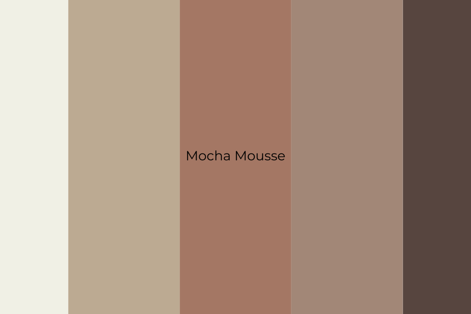 Mocha Mousse - Warum die Pantone Farbe 2025 mehr als ein Trend ist ...